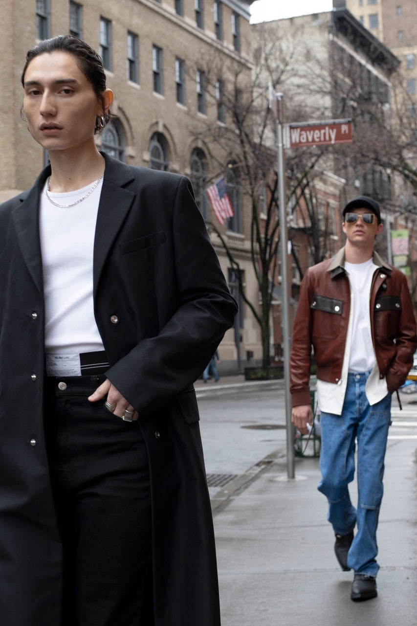 Helmut Lang's New Lookbook Is Cooler Than Some Street Style Galleries