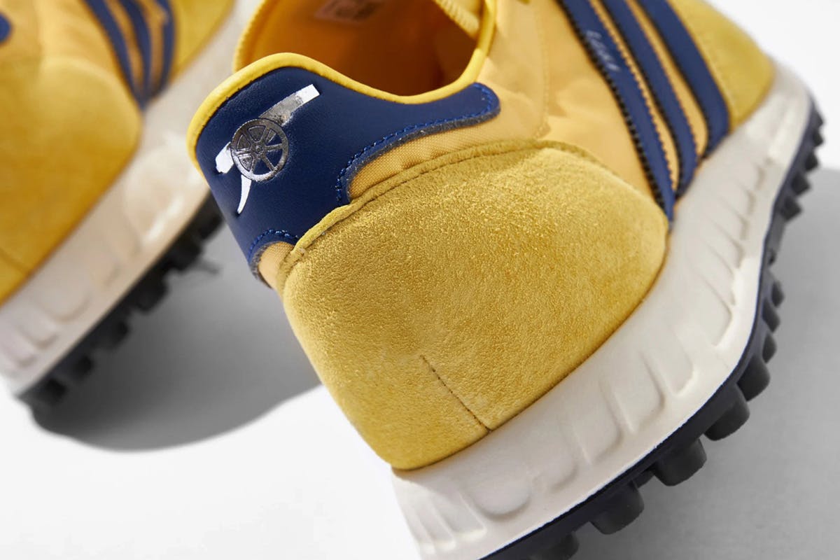 Arsenal x adidas Originals TRX Runner: Official Images & Buy Here