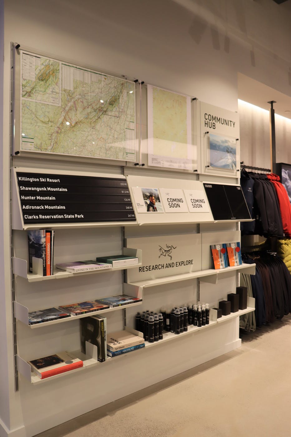 Arc'teryx Reopens Flatiron Store as Top-Tier "Pinnacle" Outpost