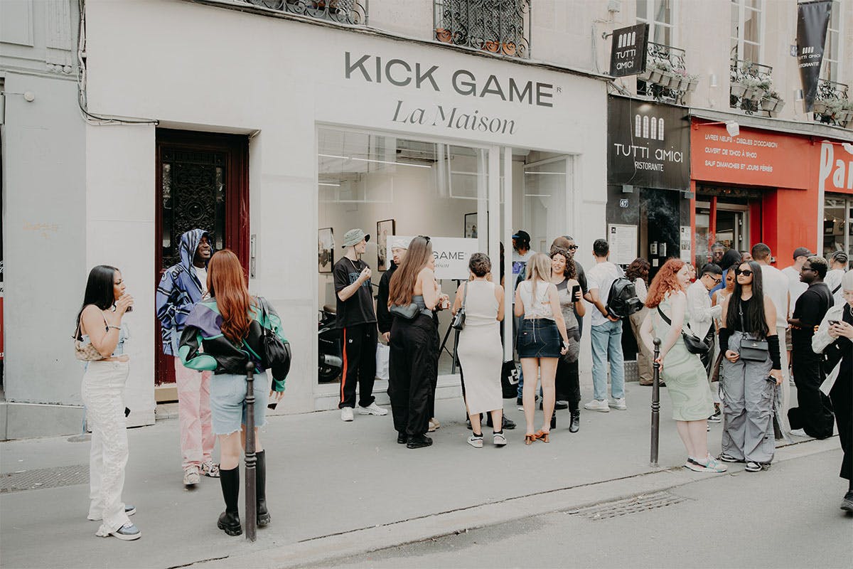 Kick Game is Making Moves for European Sneaker Culture