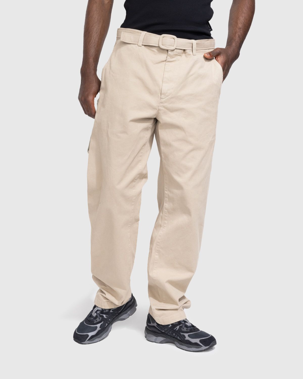 A.P.C. x Jean Touitou – Doc Chino Pants Beige | Highsnobiety Shop