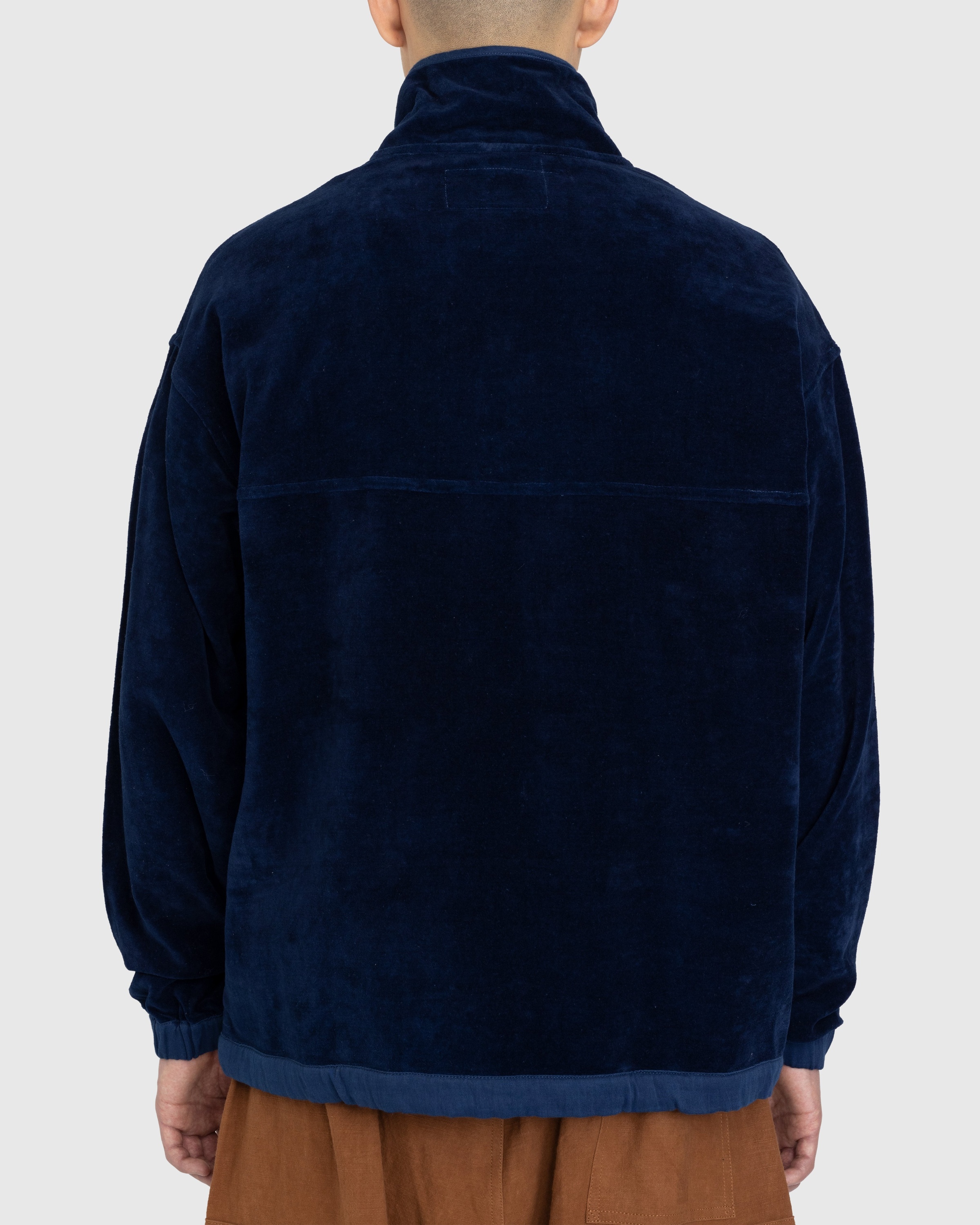Story mfg. – Polite Pullover Dark Indigo | Highsnobiety Shop