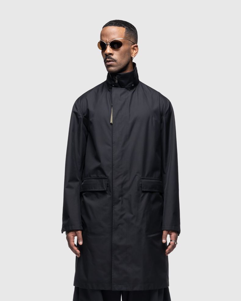 ACRONYM – J103-GTV 2.5L Gore-Tex Coat Black | Highsnobiety Shop