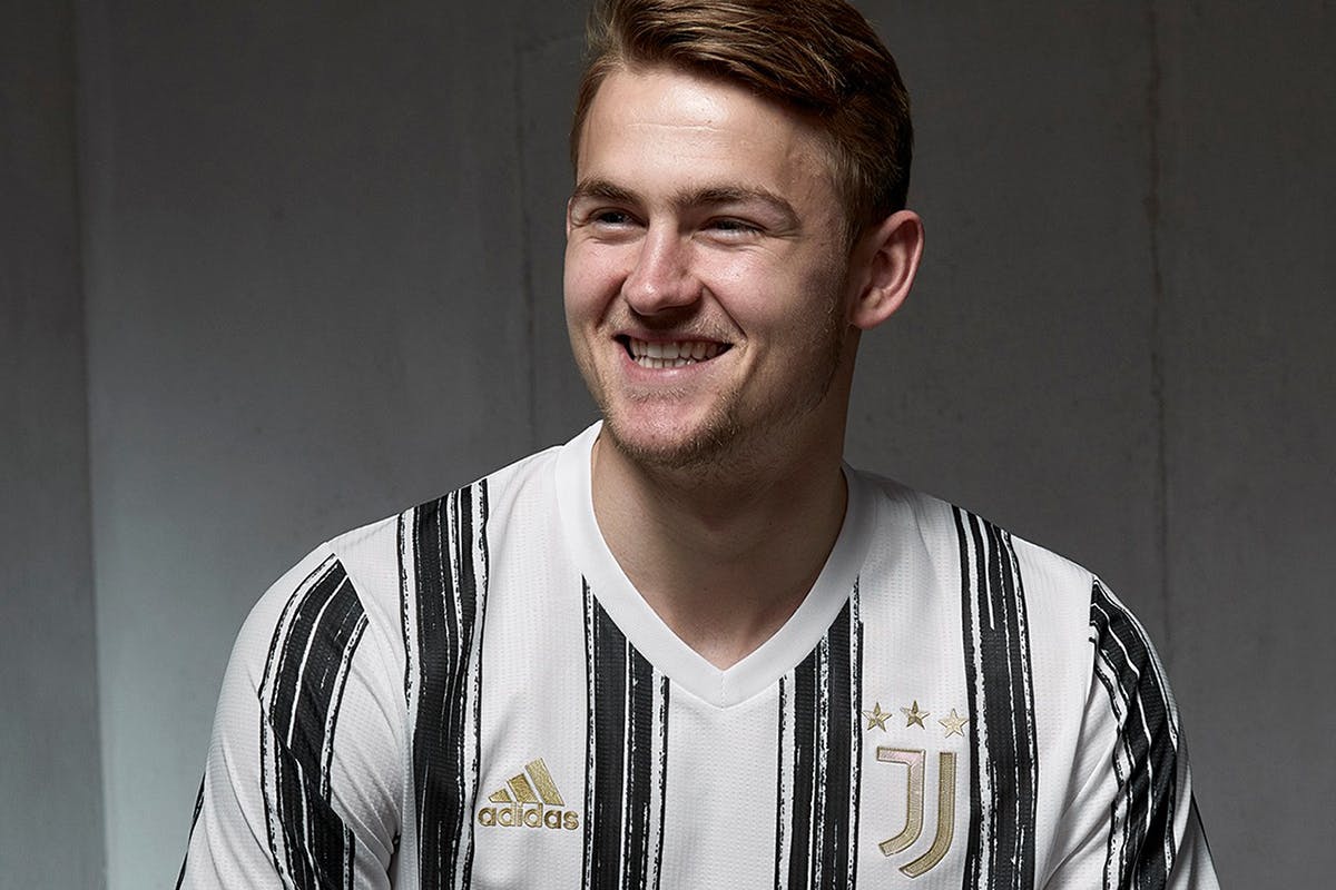 Juventus Unveils New Home adidas Kit