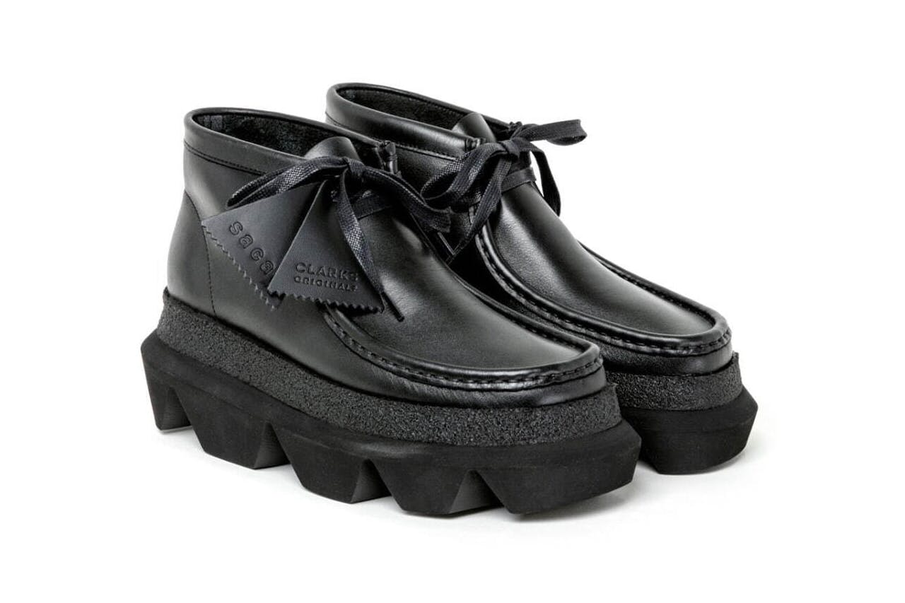 sacai’s Clarks Originals Wallabees Will Set You Back $570 USD