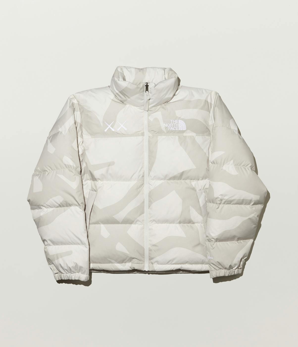 KAWS' Second North Face Collab Drops Beautiful Minimalist Jackets