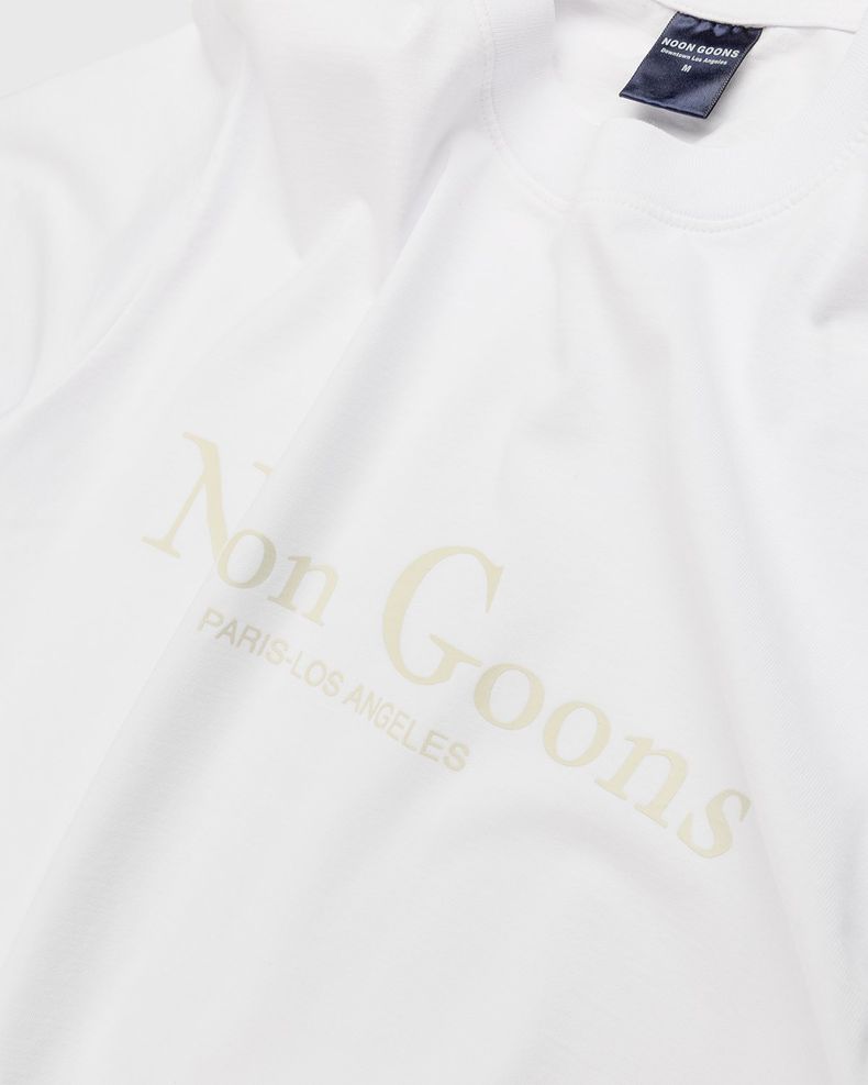 Noon Goons – Sister City T-Shirt White | Highsnobiety Shop