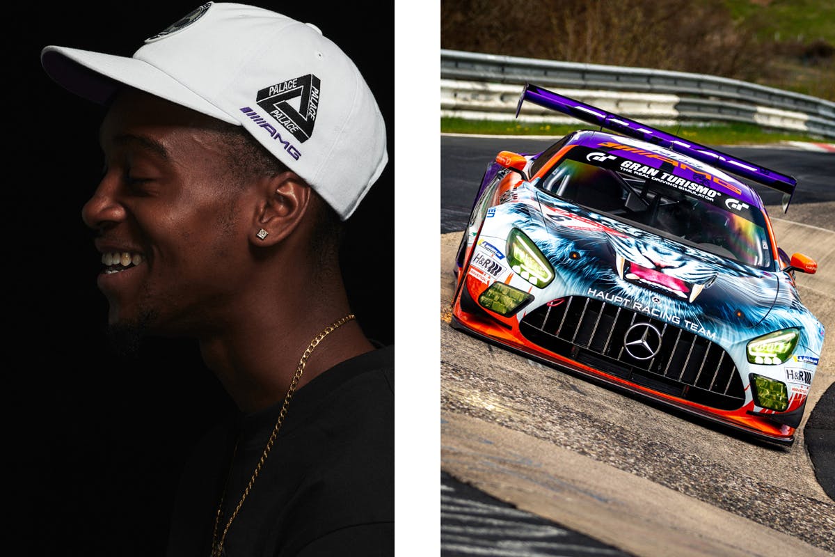 Palace Skateboards x Mercedes AMG GT3 Collaboration