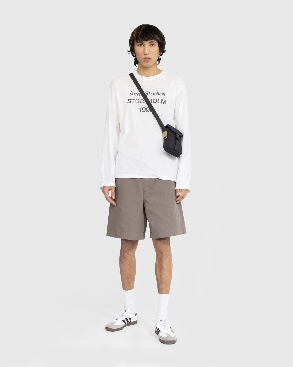 Acne Studios – Ripstop Mini Pouch Bag Black | Highsnobiety Shop