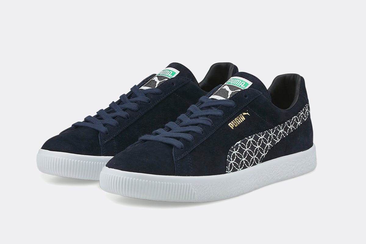 PUMA Suede Made in Japan "Sashiko" Release Information.