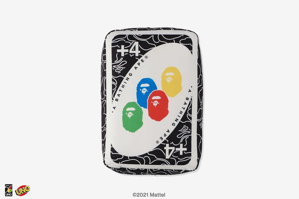 BAPE x UNO Collaboration Collection Release, Info