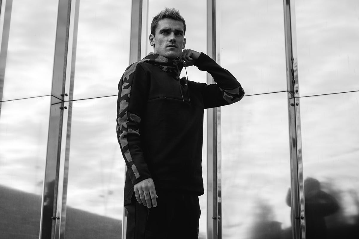 Antoine Griezmann Reveals His New Street-Ready PUMA Collection