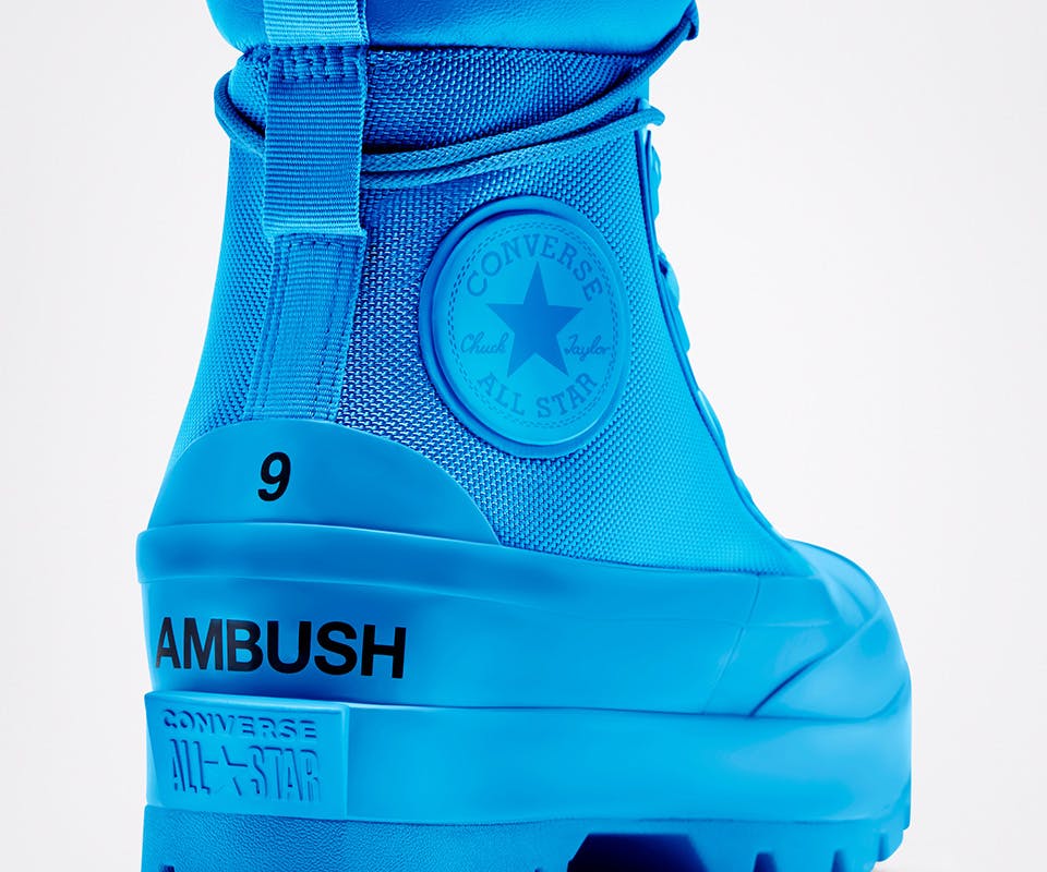 AMBUSH x Converse CTAS Duck Boot: Official Images & Release Info