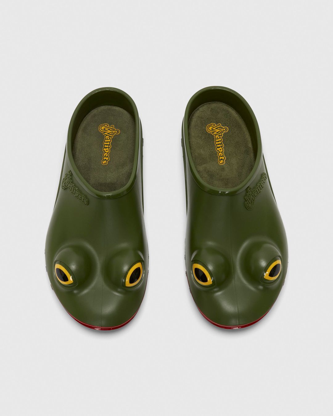 J.W. Anderson x Wellipets – Frog Loafer Green | Highsnobiety Shop