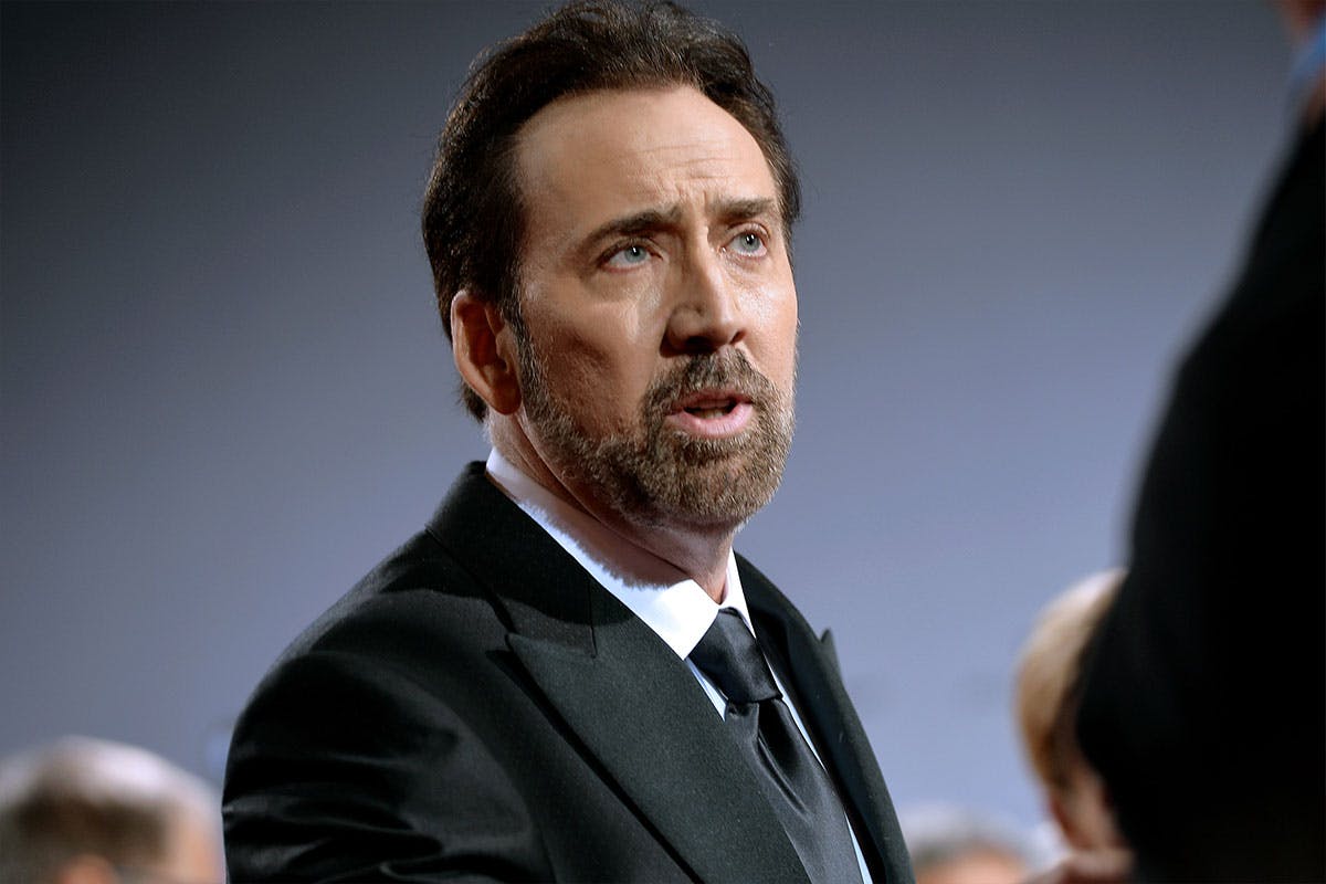 Nicolas Cage to Star as Nicholas Cage in New Meta Drama