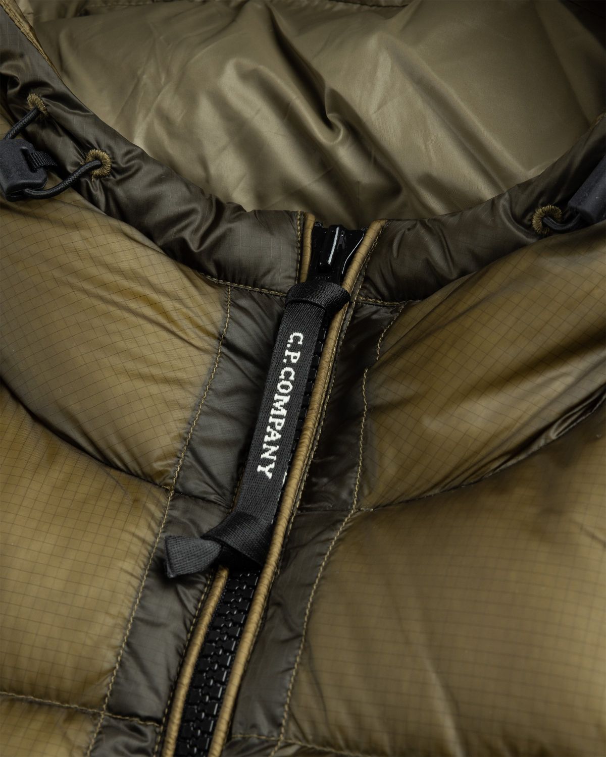 C.P. Company – DD Shell Hooded Down Jacket Butternut | Highsnobiety Shop