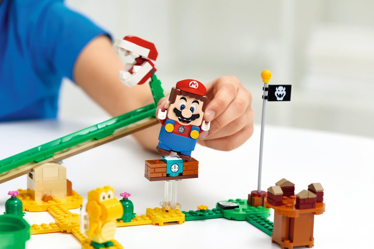 The Full Lineup of LEGO Super Mario Sets