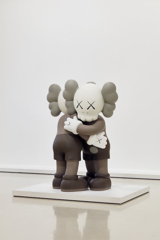 KAWS Opens First Exhibition in Australia: See Inside Here