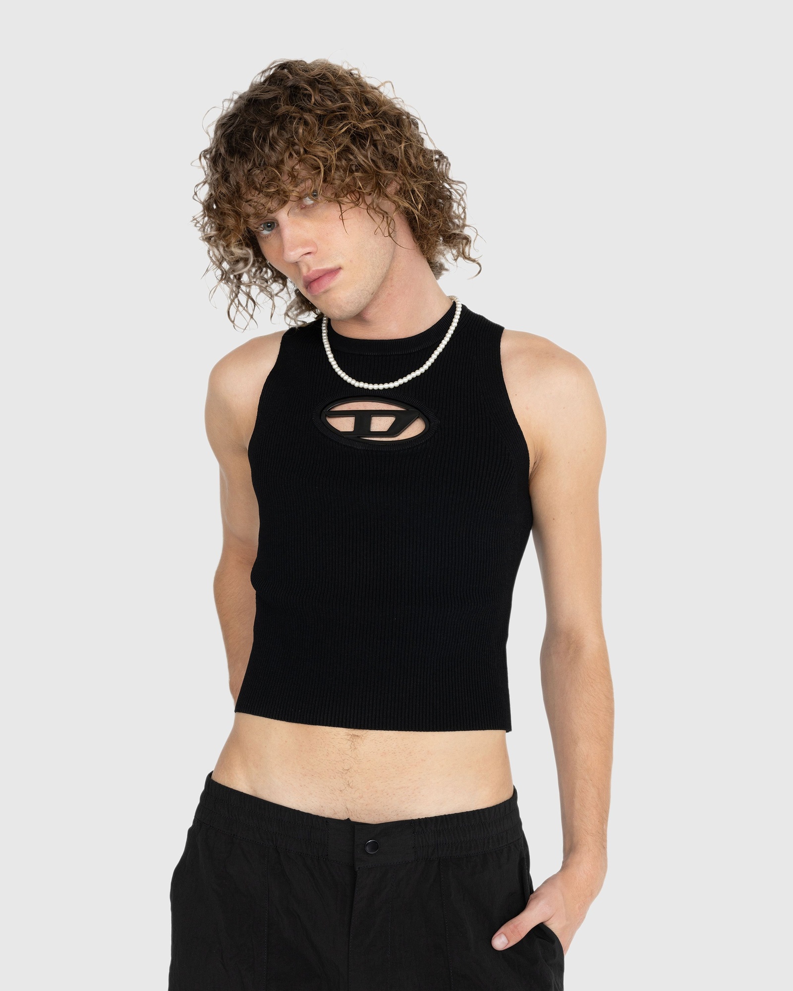 Diesel – M-Onerva-Top Black | Highsnobiety Shop
