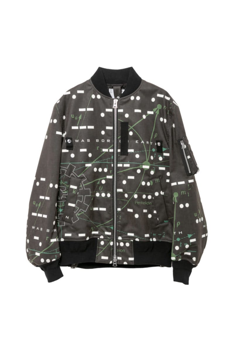 sacai's Dropping an "Interstellar" FW23 Collab Collection