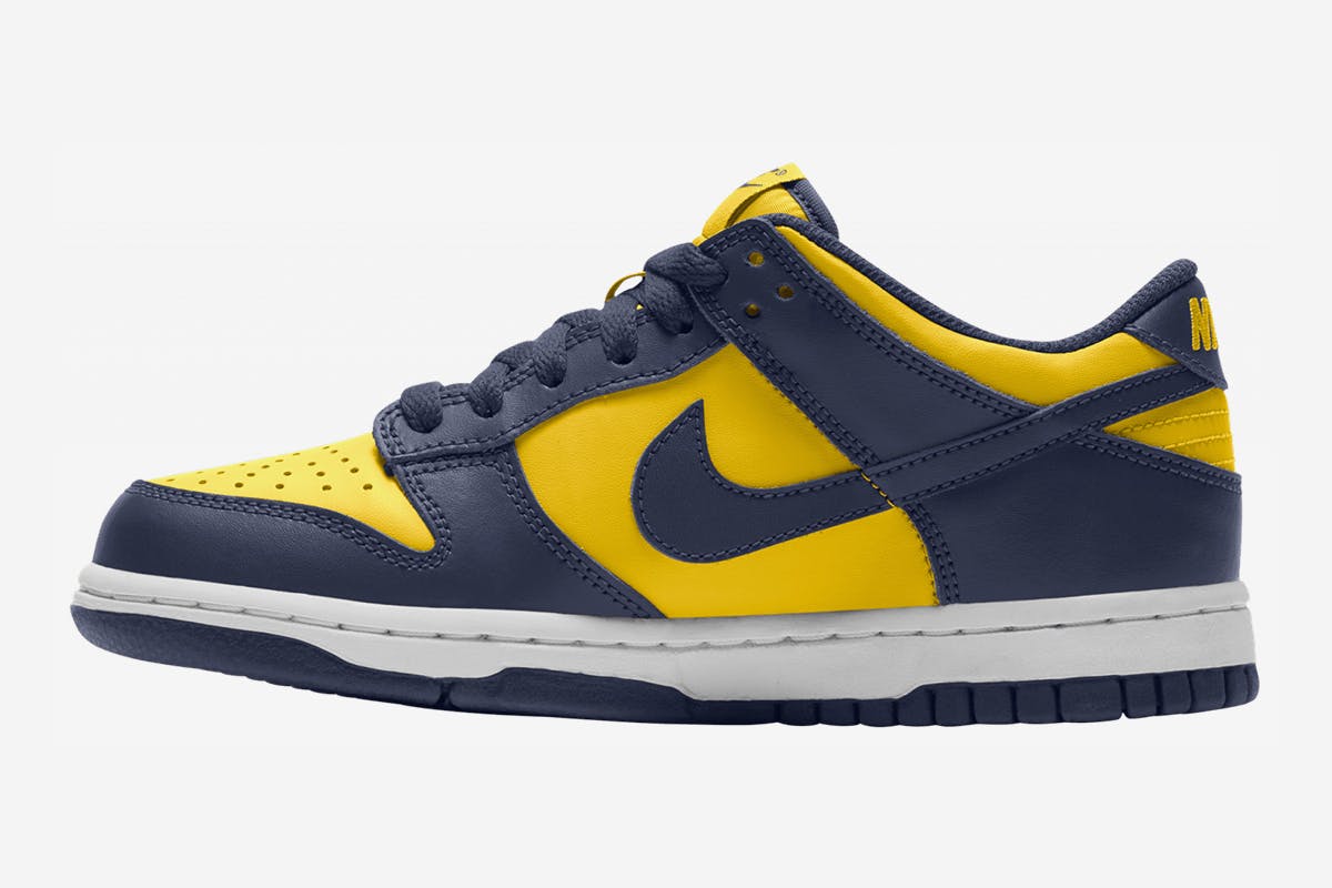 Nike Dunk Low "Michigan": First Look & Rumored Info