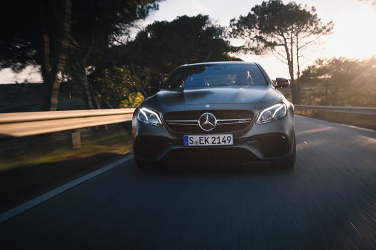 Watch Us Put the Fastest Mercedes-AMG E Class to the Test