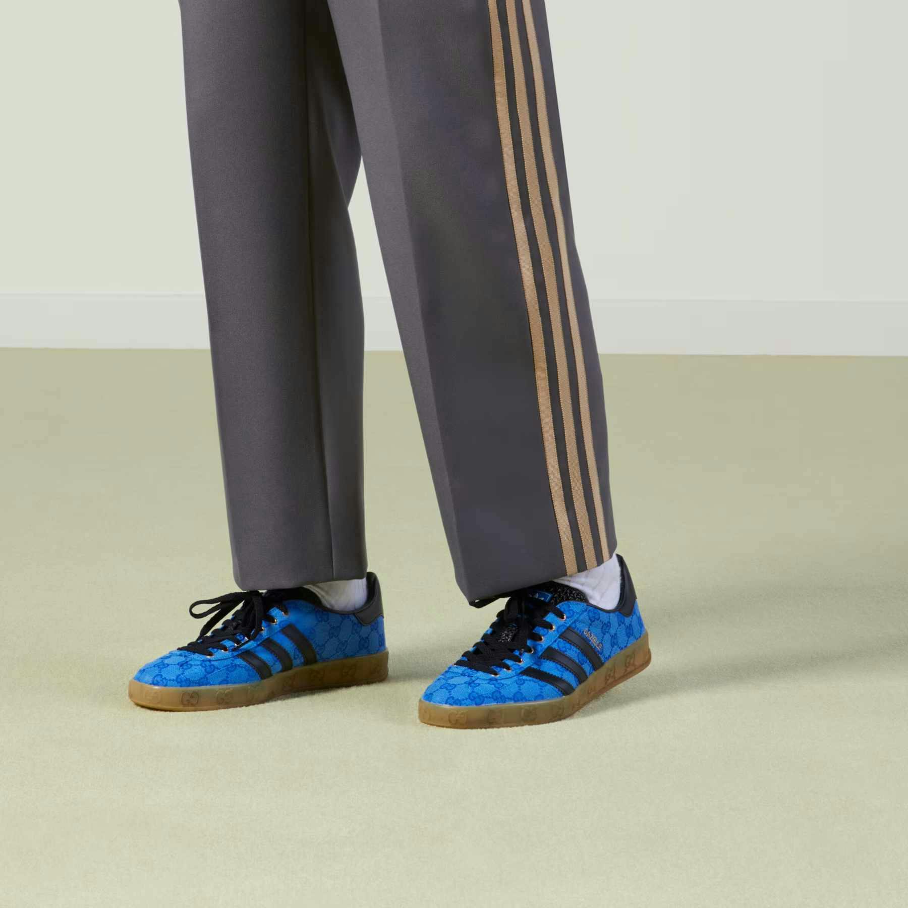 adidas & Gucci Drop Second Sneaker-Focused Collab