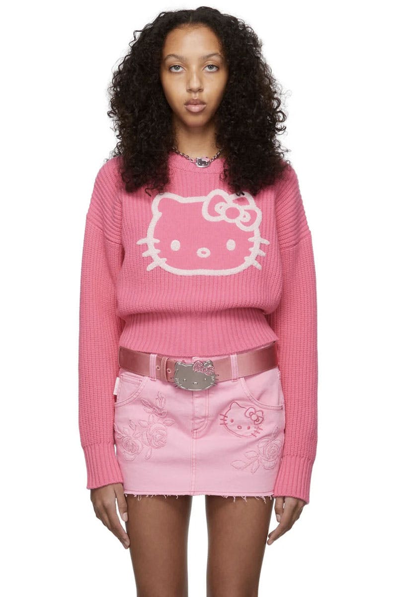 Blumarine x Hello Kitty is the Ultimate Luxury Y2K Fashion Collab