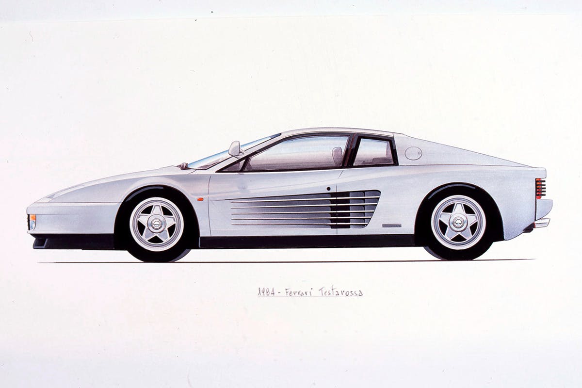 A Selection of the Best Ferraris in Popular Culture