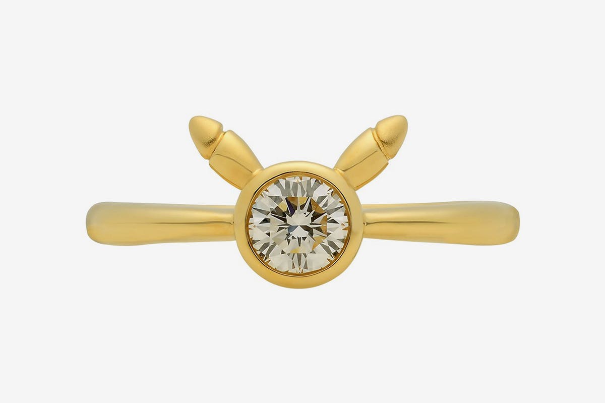 Pokémon Engagement Rings Are for the Most Die-Hard Fans