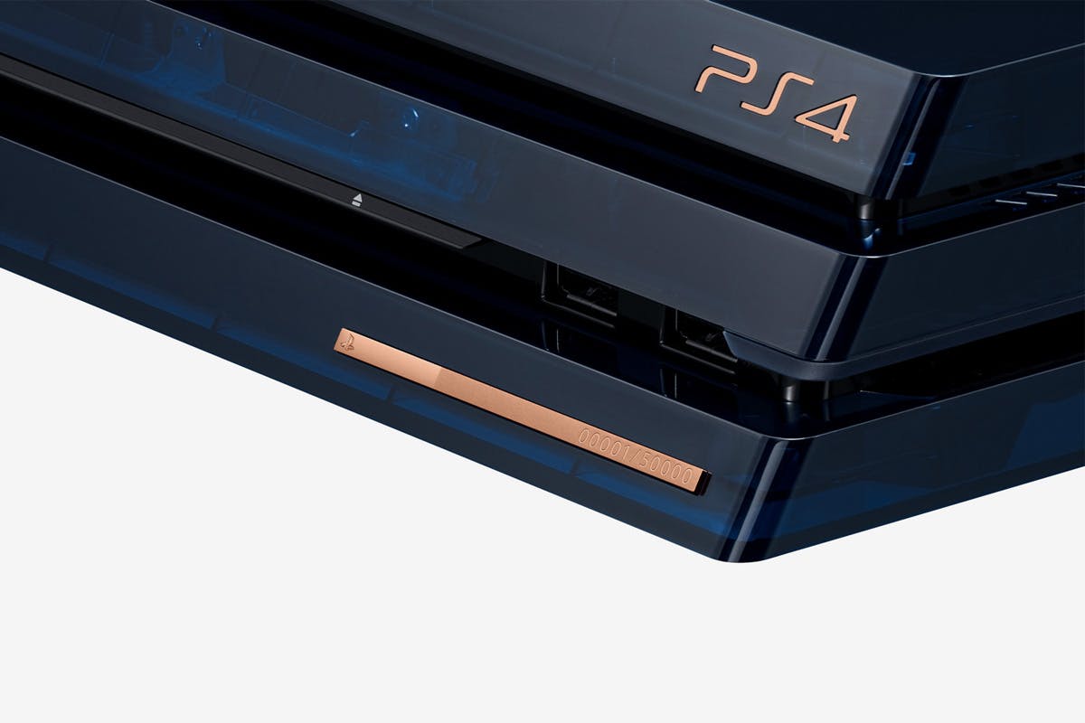 Sony Releases Translucent PS4 To Celebrate PlayStation Milestone