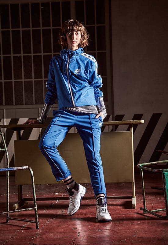 Lotto Embraces Logomania With New FW18 Athletica Collection