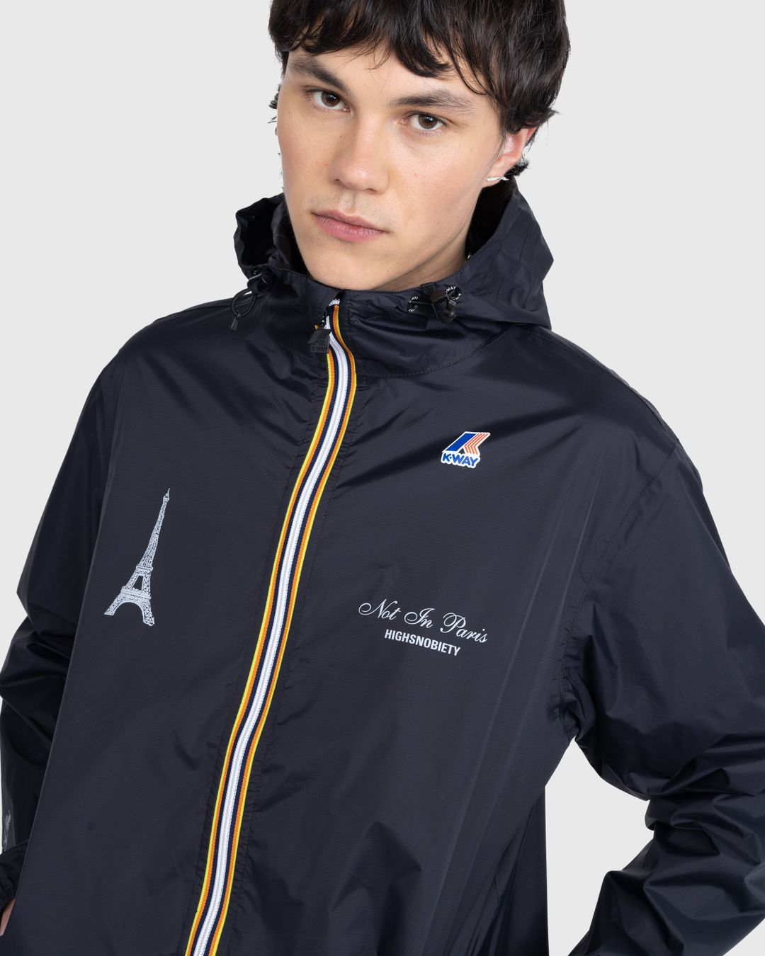 K-Way x Highsnobiety – LE VRAI 3.0 CLAUDE Black | Highsnobiety Shop