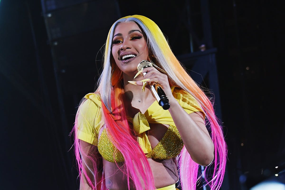 Cardi B Drops Freestyle & Teases New Album: Watch