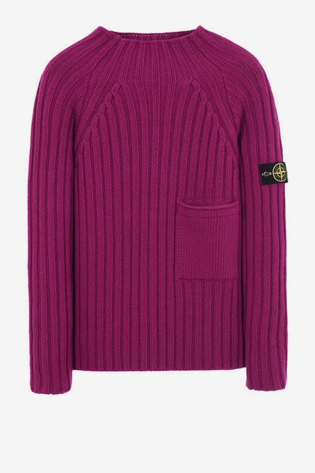 Stone Island Debuts Vibrant Fall Knitwear Collection