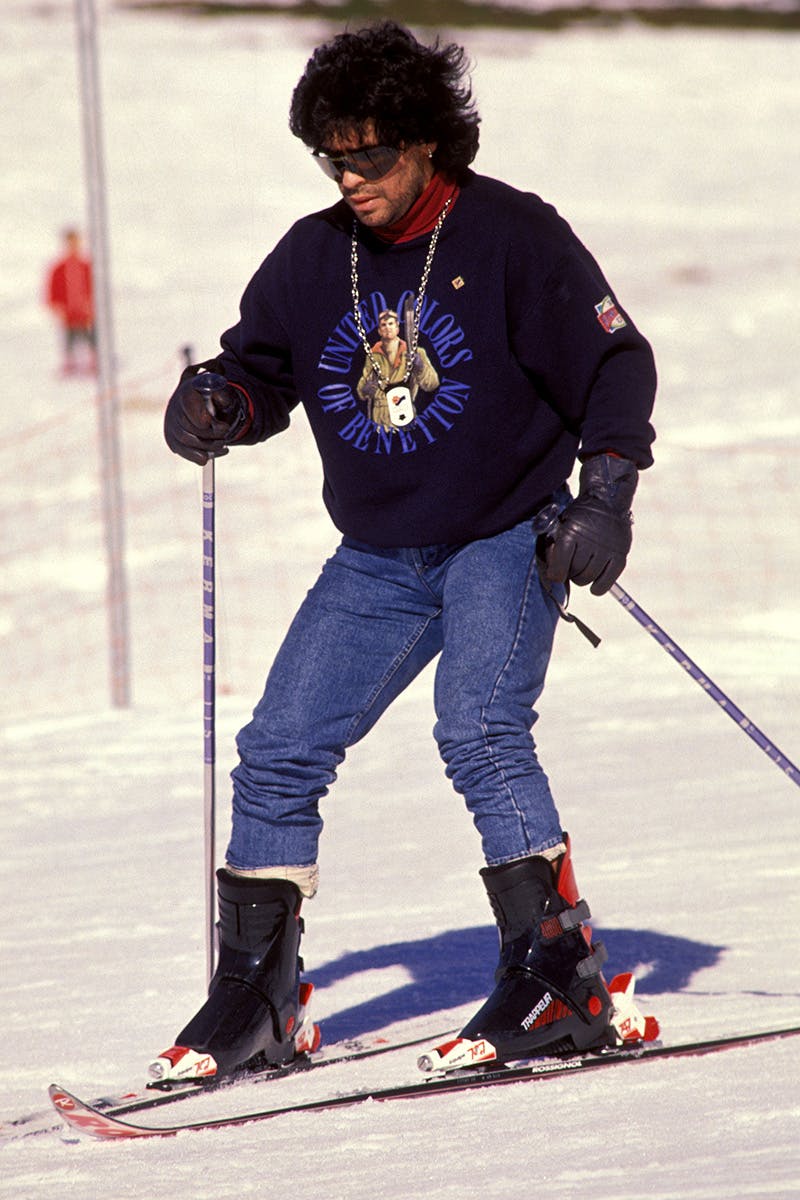 The Style of Diego Maradona - Rebel, Hero, Rock Star, God
