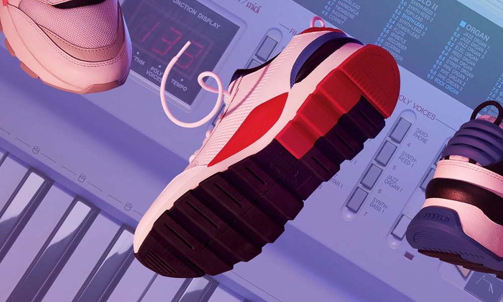 Here's Your Best Look at the New PUMA RS-0 SOUND