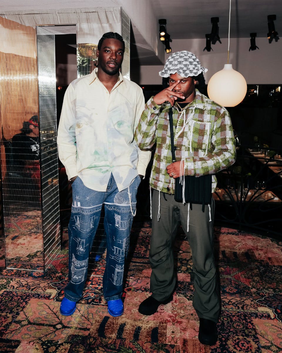 Highsnobiety Celebrates Winnie Harlow & PFW With StockX