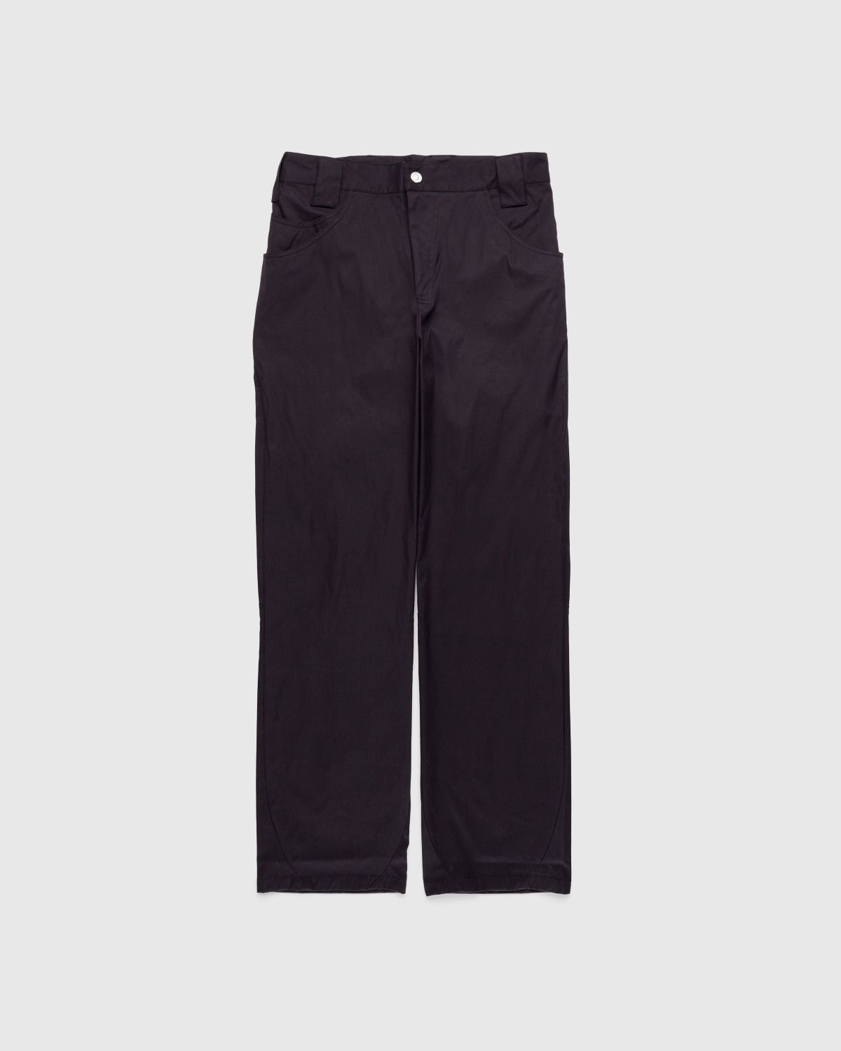AFFXWRKS – Panel Pant Deep Purple | Highsnobiety Shop