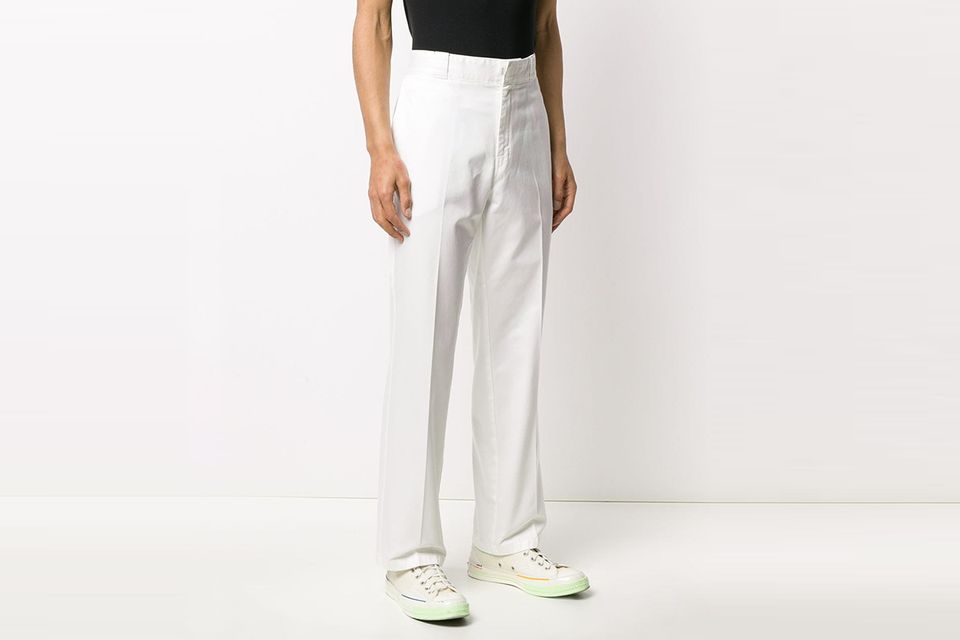 The 10 White Pants Worth the Risk This Summer