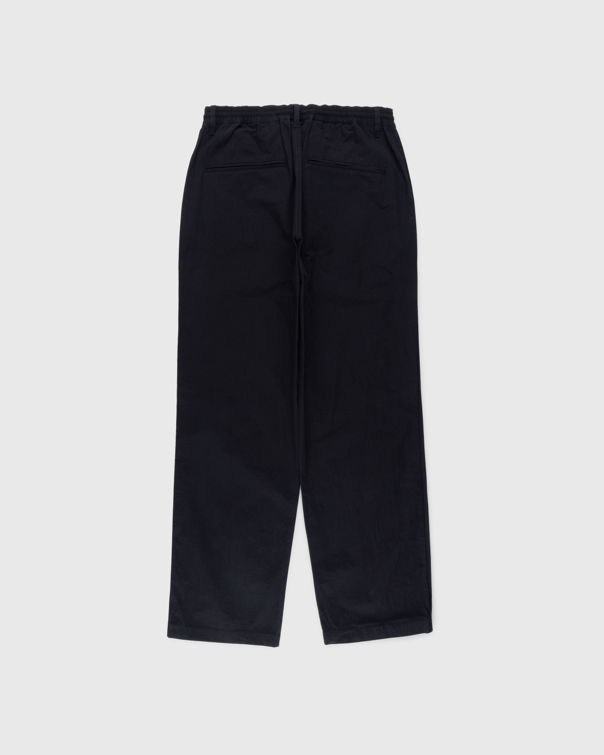 Highsnobiety HS05 – Reverse Piping Elastic Trouser Black | Highsnobiety ...