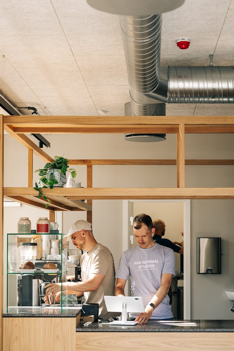 Pas Normal Studios Copenhagen Flagship Store Info