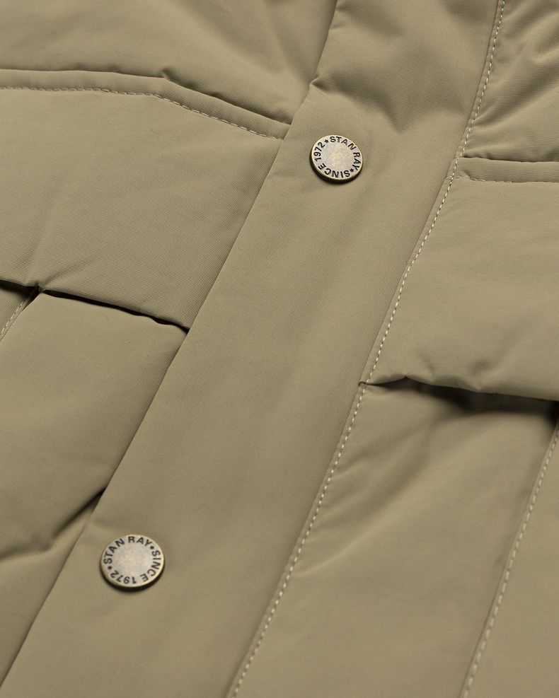 Stan Ray – Down Jacket Khaki | Highsnobiety Shop