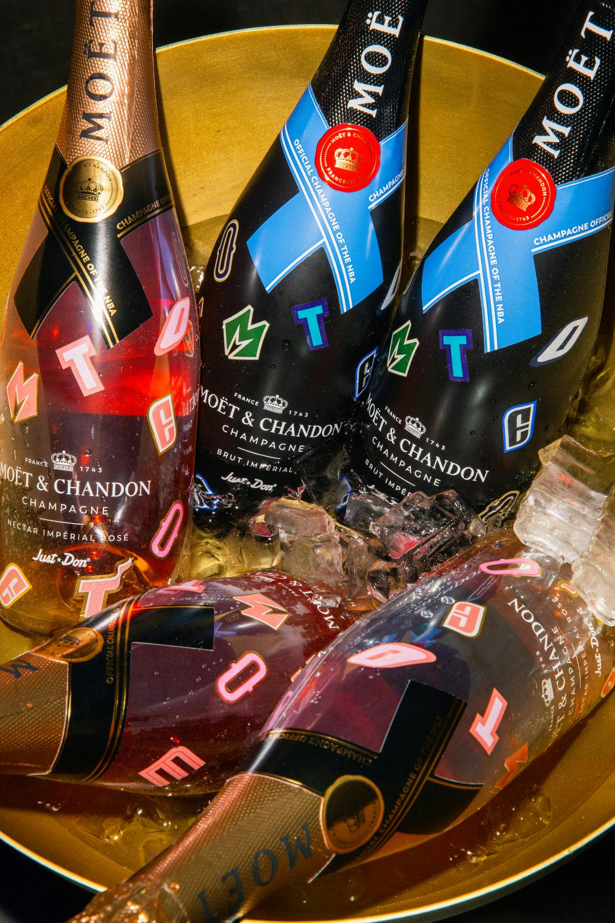 Don C Is Here To Cultivate Community With The NBA And Moët & Chandon