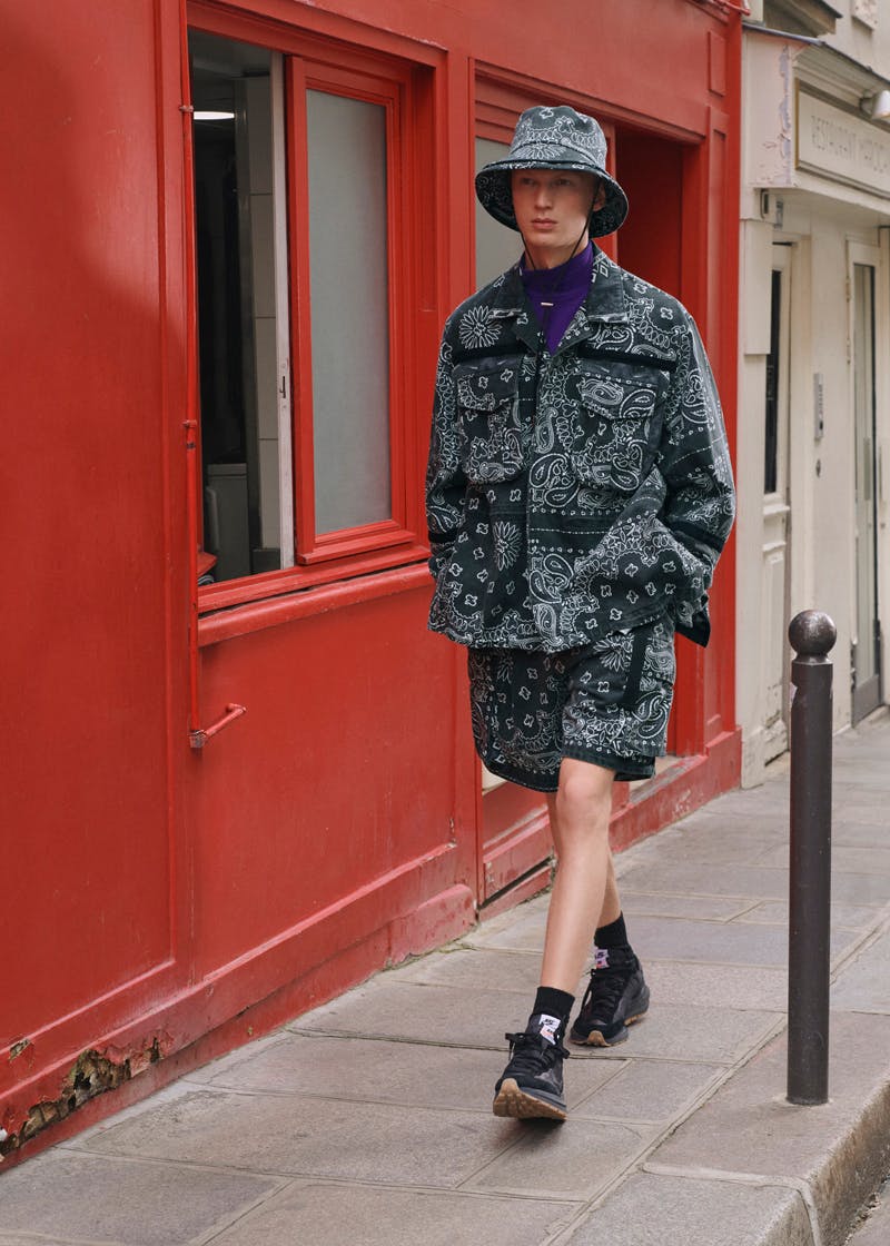 sacai's SS22 Collection, ACRONYM Collab Release Date