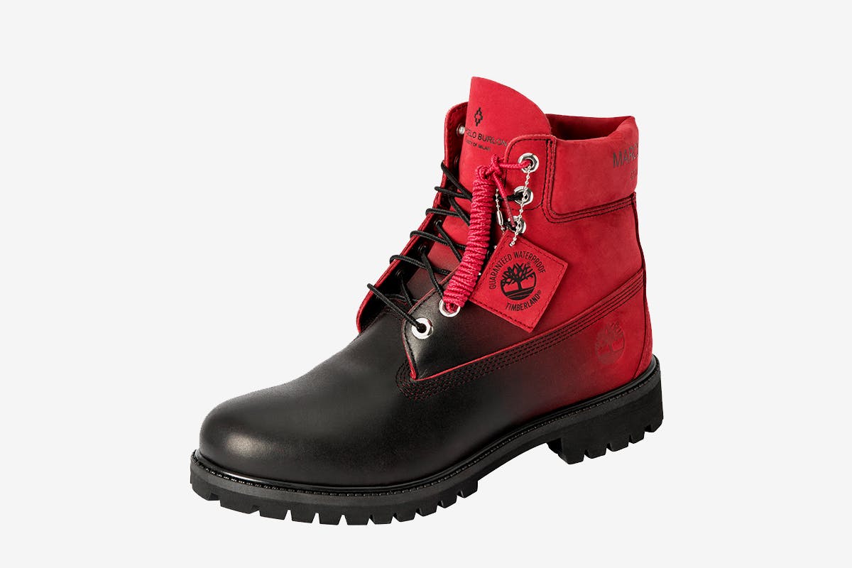 Marcelo Burlon County of Milan & Timberland Drop a Dip-Dyed Boot