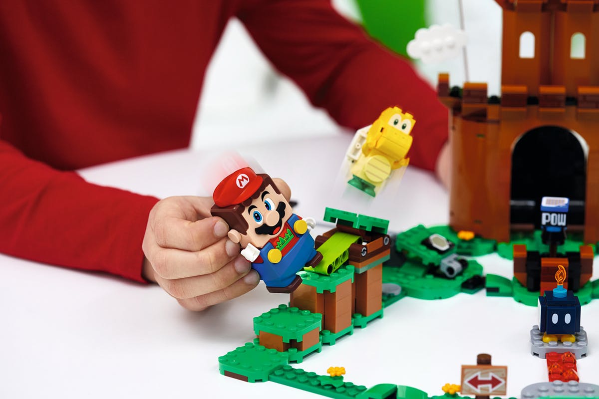 The Full Lineup of LEGO Super Mario Sets