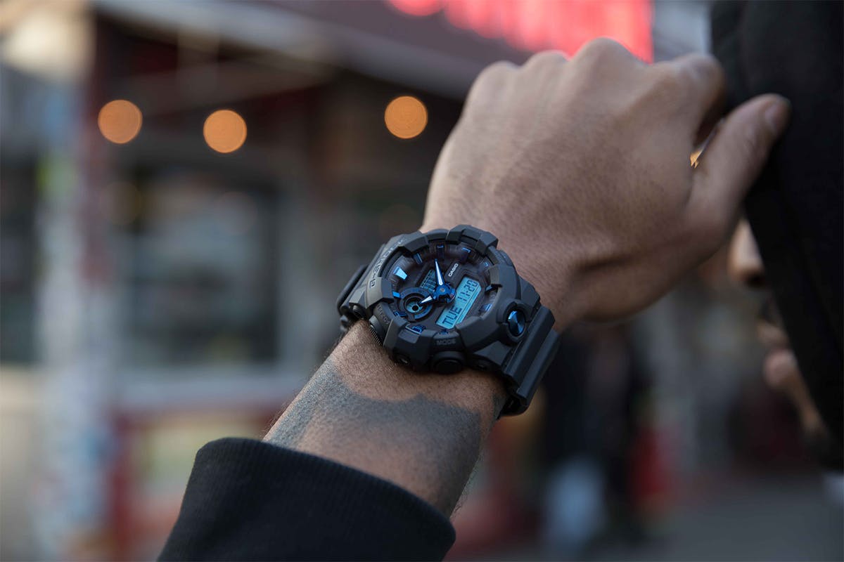 G-SHOCK Remixes Rugged Classics & Sleek Minimalism