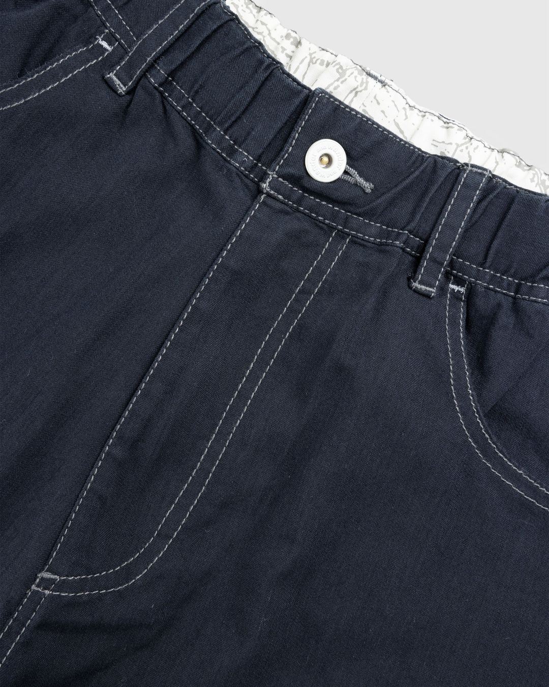 And Wander – Dry Easy Denim Wide Pants Black | Highsnobiety Shop