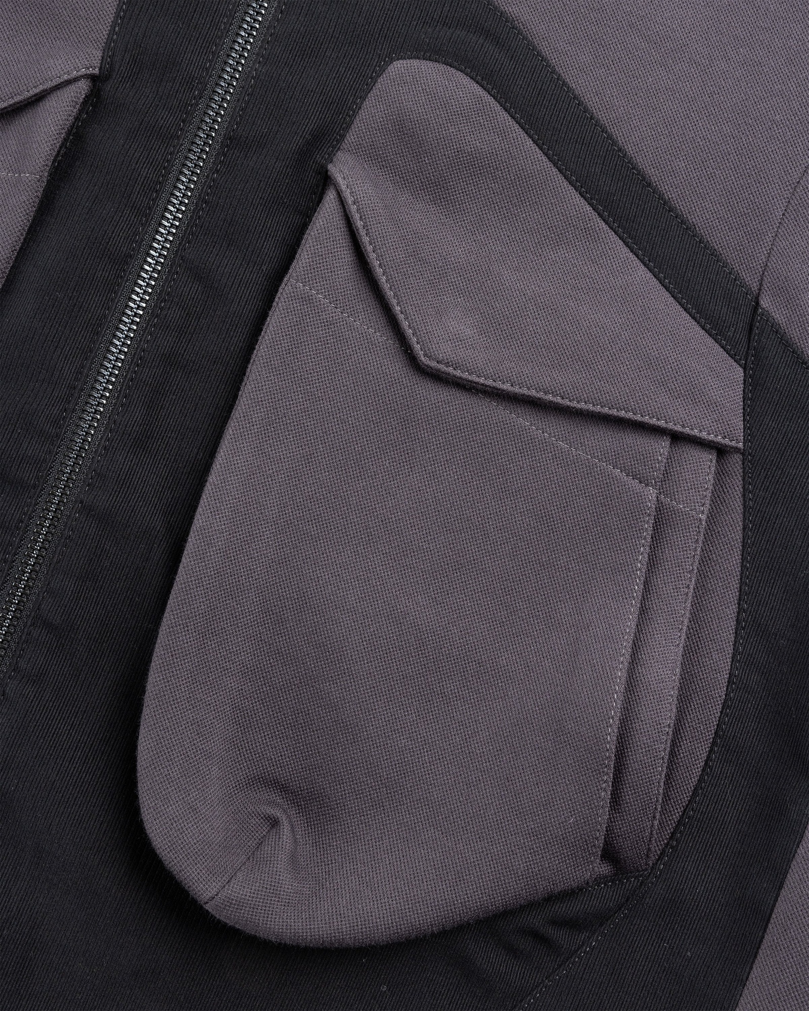 _J.L-A.L_ – Bias Jacket Dark Grey | Highsnobiety Shop